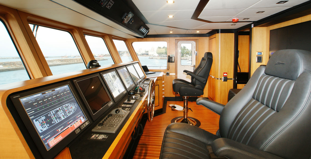 Superyate de crucero - M/Y Far Far Away - Inace - explorer / raised ...