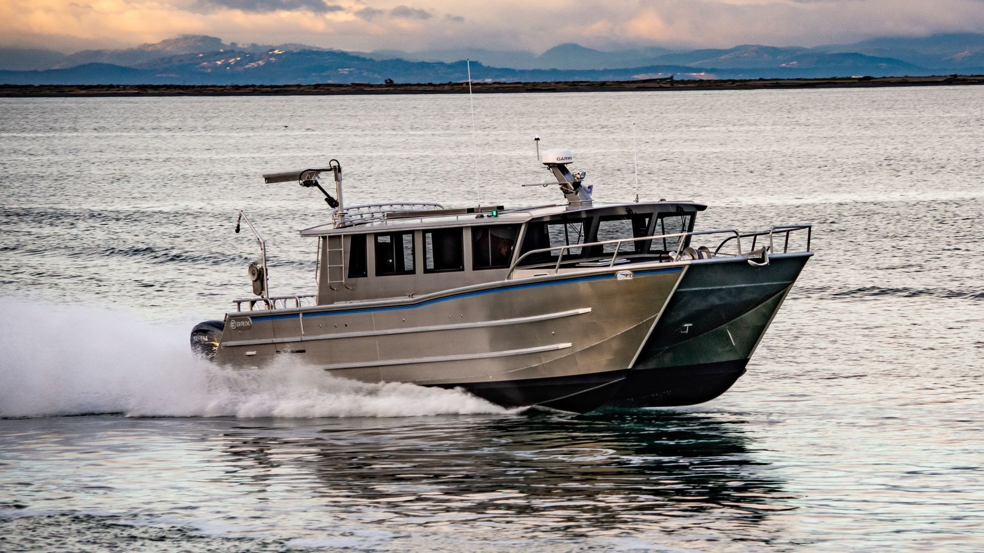 Barco profesional barco de pesca profesional - 3814-CTC - Armstrong ...