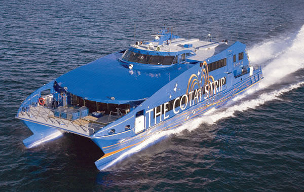 Car-ferry de alta velocidad - THE COTAI STRIP COTAIJETS - Austal USA ...