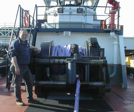Chigre para remolcador - DYSF- 42 - Markey Machinerympany - de ...