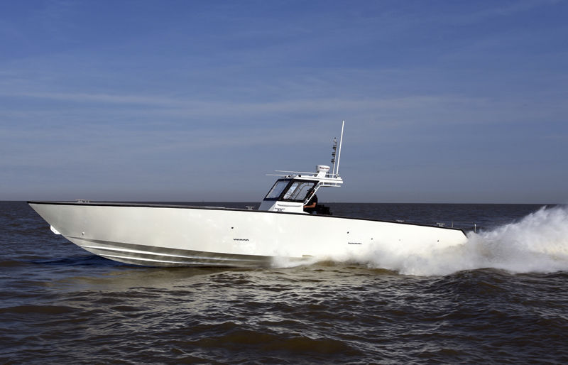 Barco open intraborda - 52 FEARLESS - Metal Shark Aluminum Boats - de ...