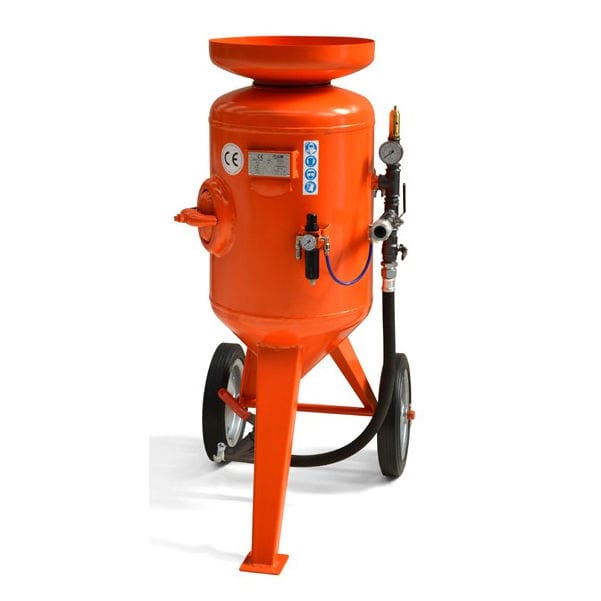 Arenadora para astillero naval - CB 115 C-1 - CB Sabbiatrici - móvil