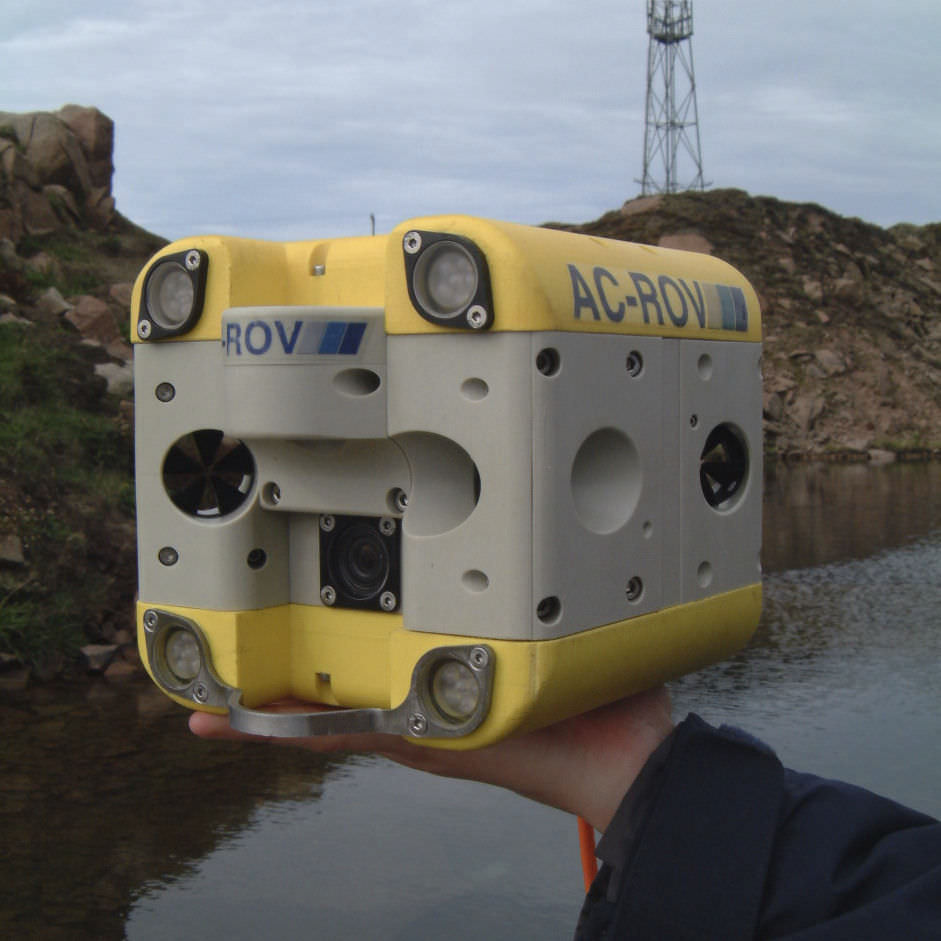 ROV de observación - AC-ROV 100 - AC-CESS