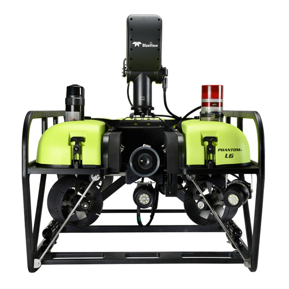 ROV submarino de intervención - PHANTOM® L SERIES - Deep Ocean Engineering