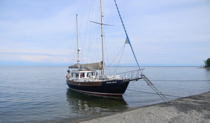 Monocasco - MT-37 Nordic Duck - Morozov Yachts - de crucero ...