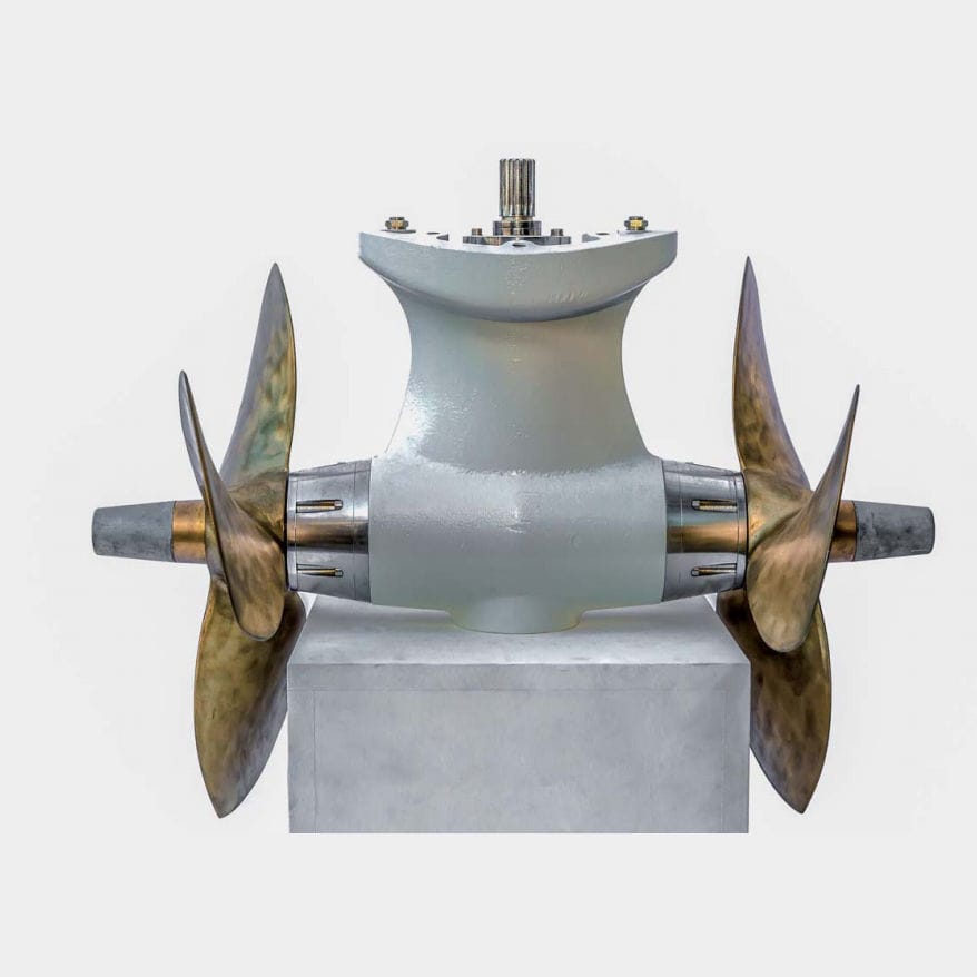 Propulsor de proa - DUALIS ELECTRA - CMC Marine - de popa / externo ...