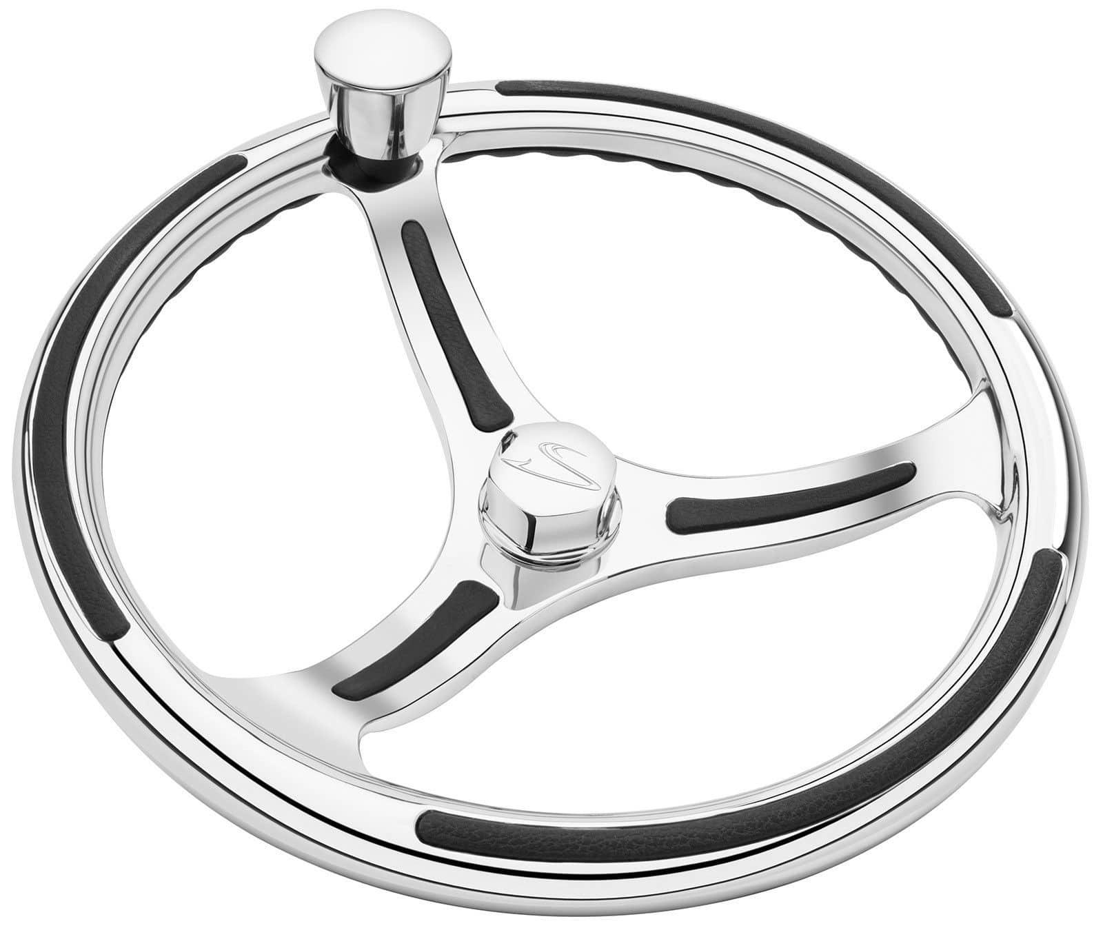 Volante para barco de motor de acero inoxidable - Primus - Polished ...