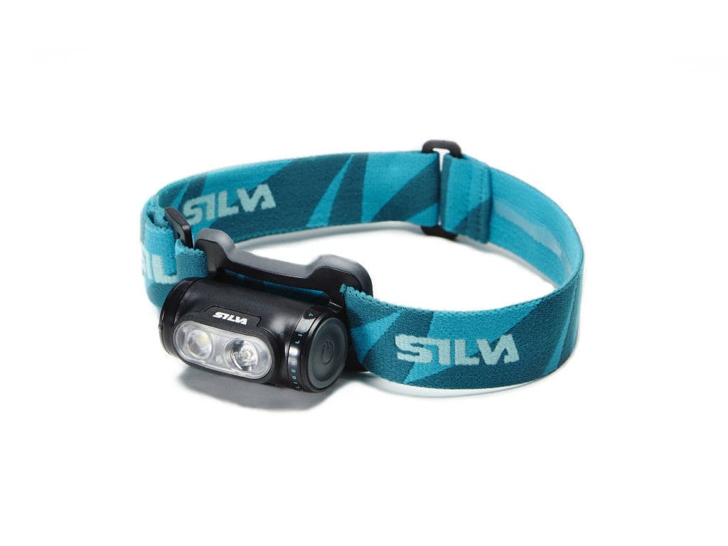 Linterna frontal - NINOX 2X - Silva - para barco / LED / recargable