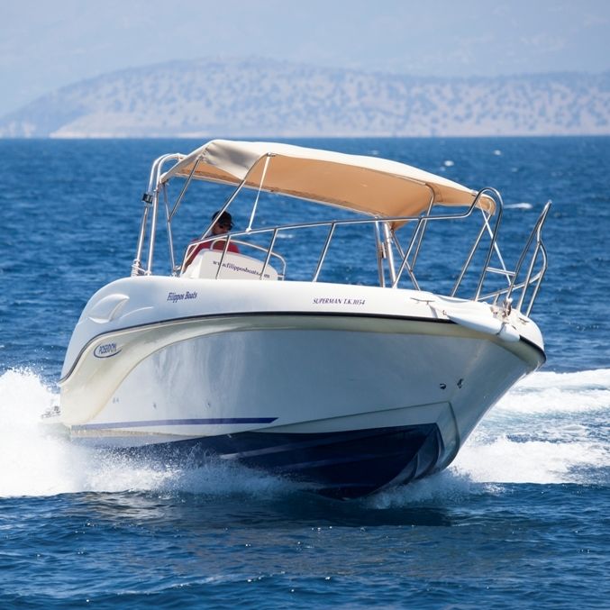 Barco profesional barco turístico - 8.95 PRO - Biskinis Bros S.A ...