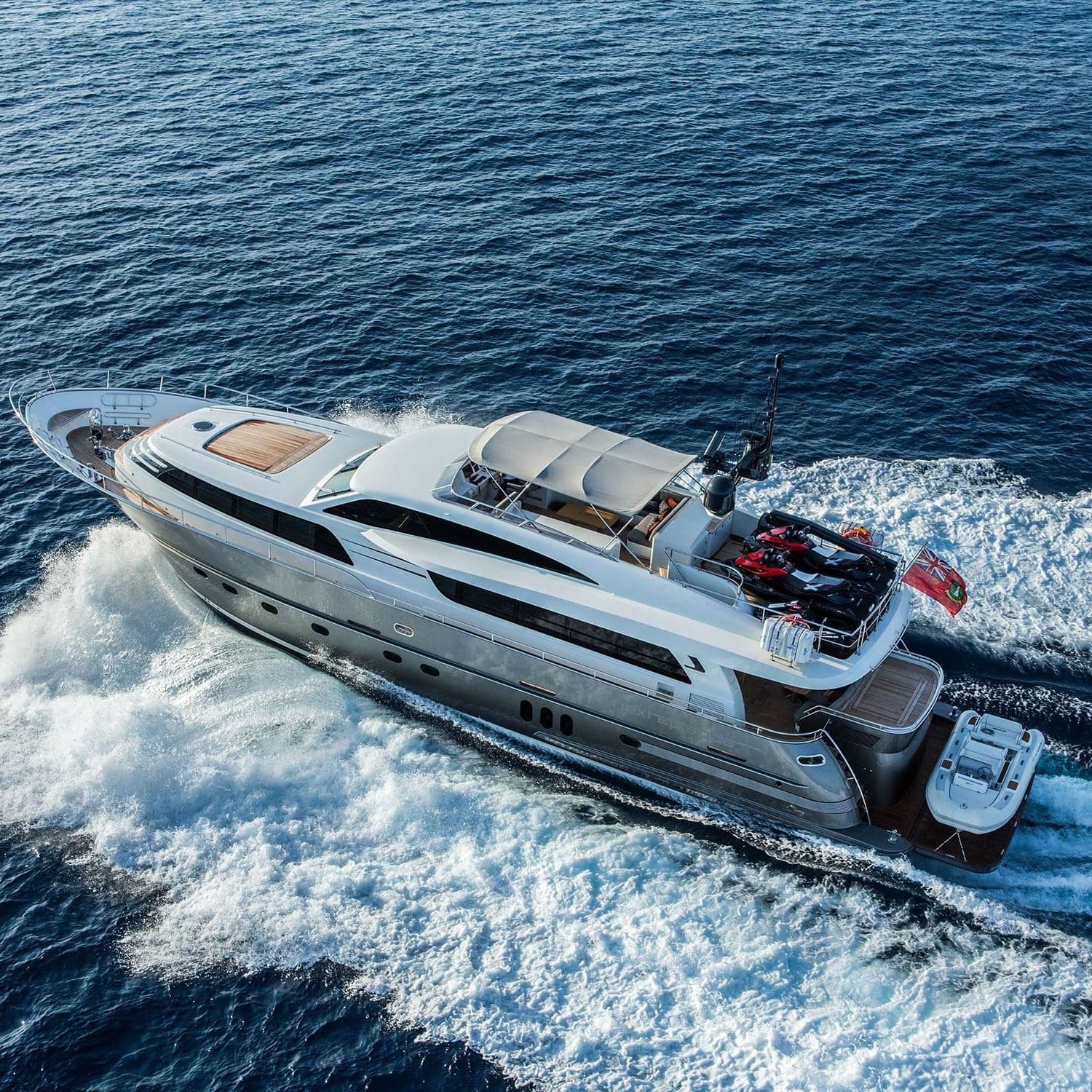 Yate a motor de crucero - O NOSO UNO - Van der Valk Shipyard - con fly ...