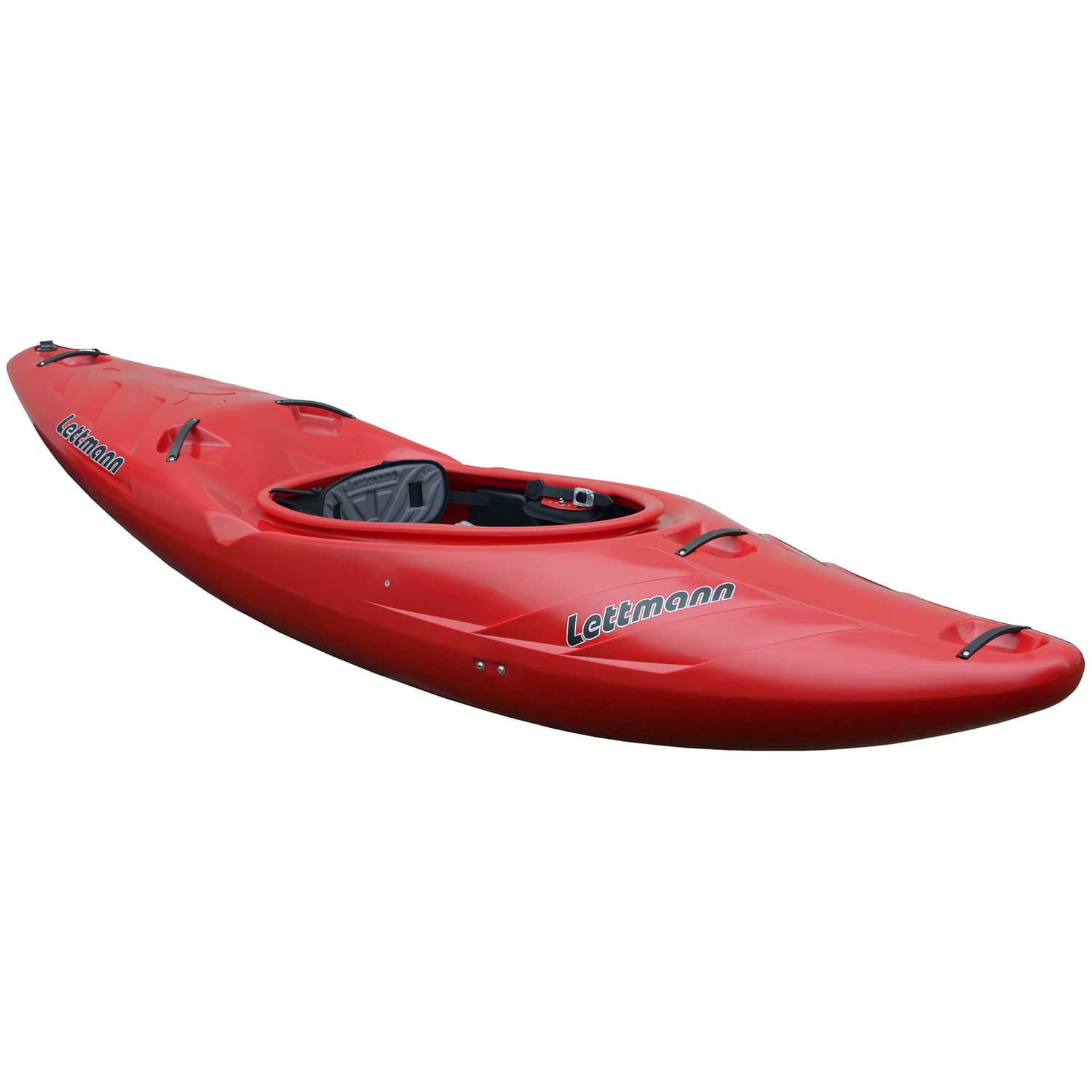 Kayak de aguas bravas - Manta - Lettmann - para adulto / 1 plaza / azul