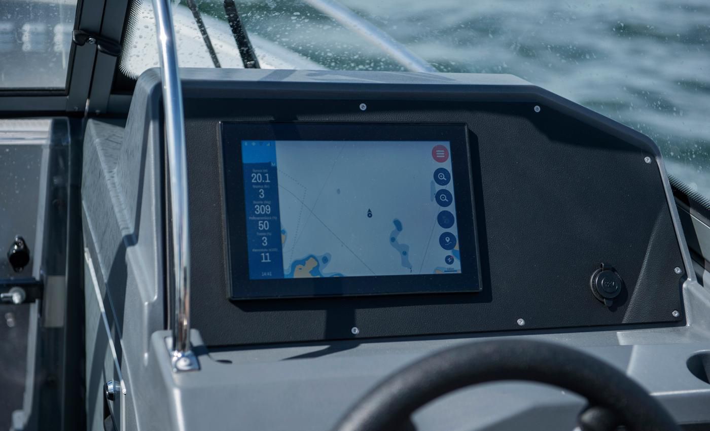 Marino plotter - Q - FISKARS Inha Works., Buster Boats - para barco / a ...