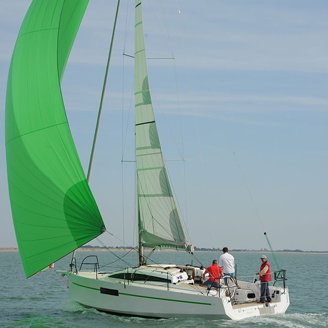 Velero de crucero oceánico - RM970+ - RM Yachts - con bauprés / con ...