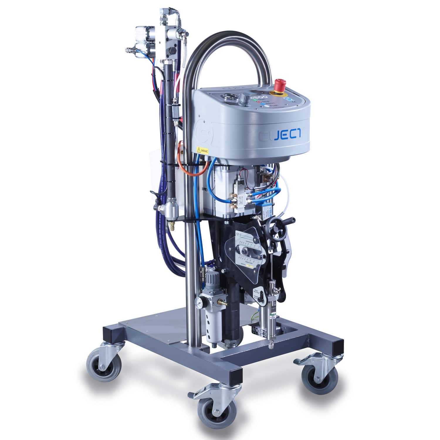 Máquina de inyección para RTM - CIJECT® ZERO - Composite Integration ...