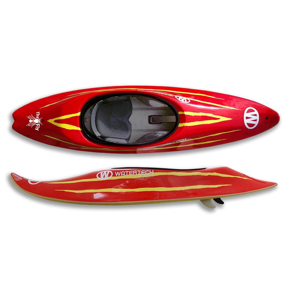 Kayak de surf - The Fly - Watertech Surf Machines - de mar / para ...