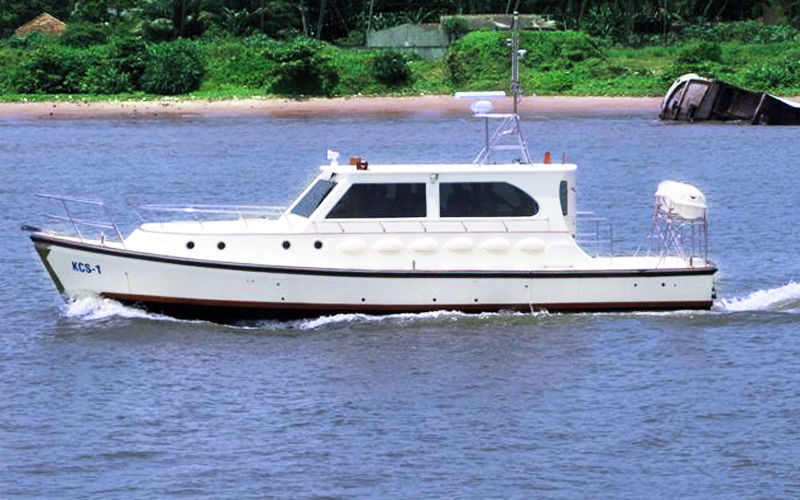 Barco profesional barco de transporte logístico - 45 - Neil Marine (Pvt ...