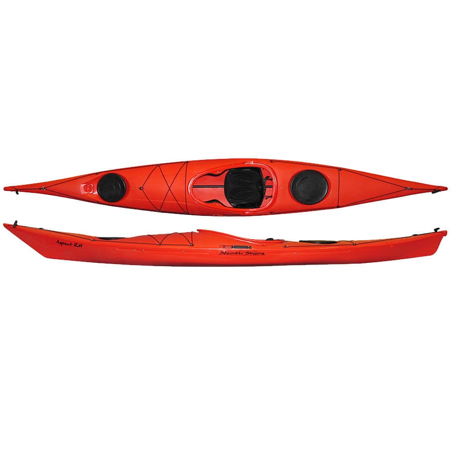 Kayak rígido - ASPECT RM - North Shore Sea Kayaks - para expedición ...