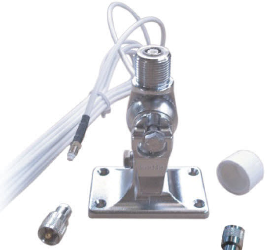 Antena VHF - FAST FIT SERIES - Banten antenne radio - para barco / vertical