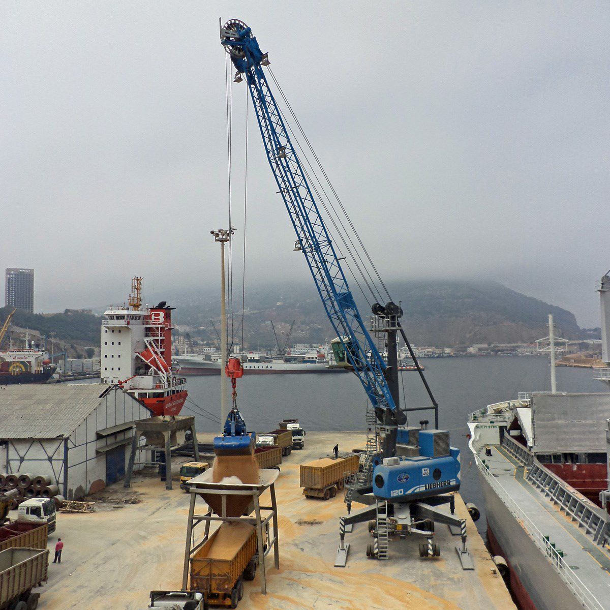 Grúa portuaria - LHM Series - Liebherr-International Deutschland ...