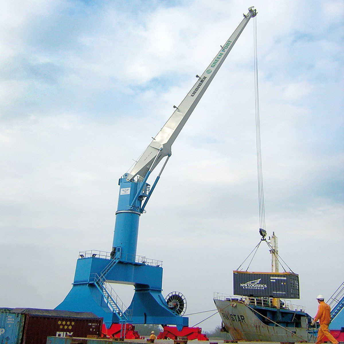 Grúa portuaria - TCC Series - Liebherr-International Deutschland ...