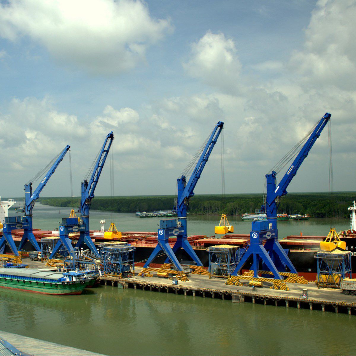 Grúa portuaria - TCC Series - Liebherr-International Deutschland ...