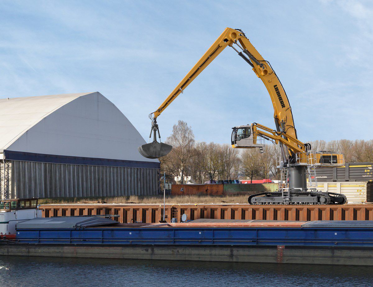 Grúa portuaria - LH 50 C / LH 110 C / LH 150 C - Liebherr-International ...