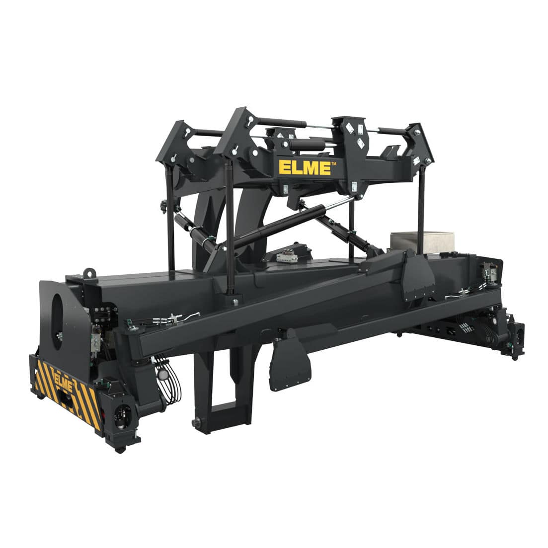 Spreader para contenedores llenos - 878 WTP - ELME SPREADER - para ...