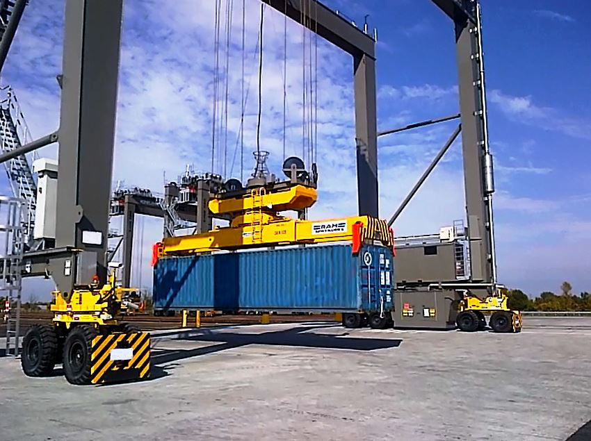 Spreader para grúa ship-to-shore - RAM2400 Series - RAM Spreaders ...
