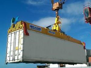 Spreader para contenedores - RAM2700 Series - RAM Spreaders - para grúa ...