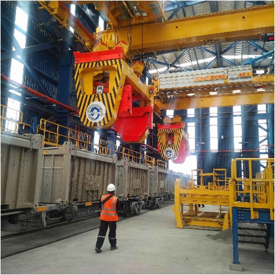 Spreader intermodal - RAM4151 - RAM Spreaders