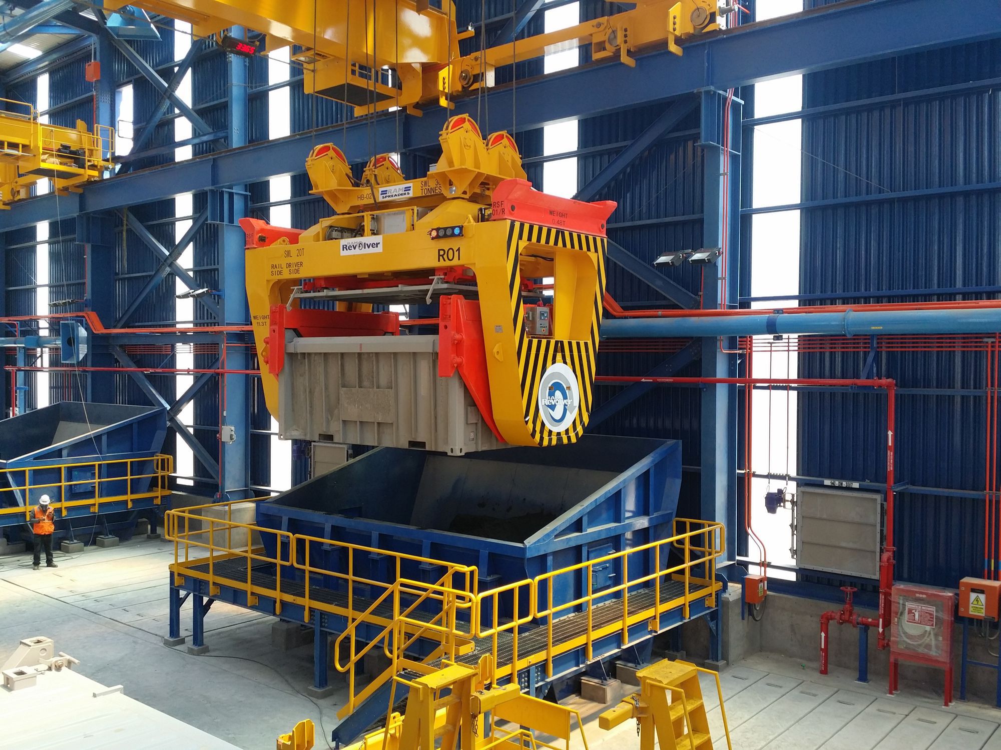 Spreader intermodal - RAM4151 - RAM Spreaders