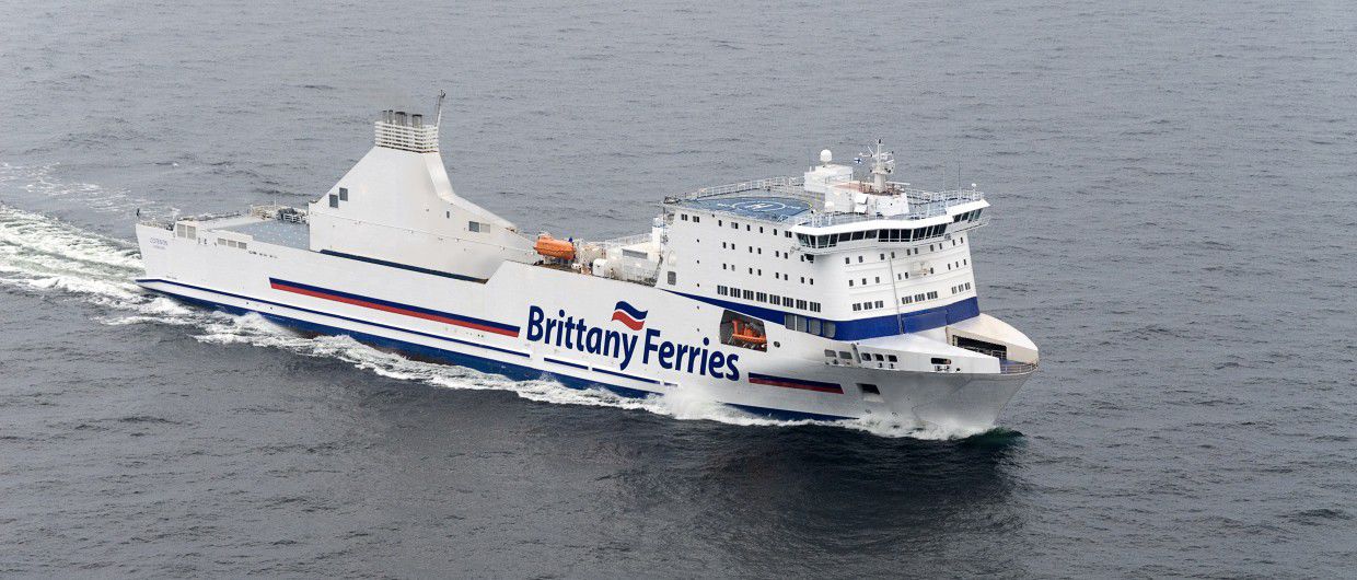 Ferri de pasajeros Ro-Ro - COTENTIN - Meyer Turku - de crucero