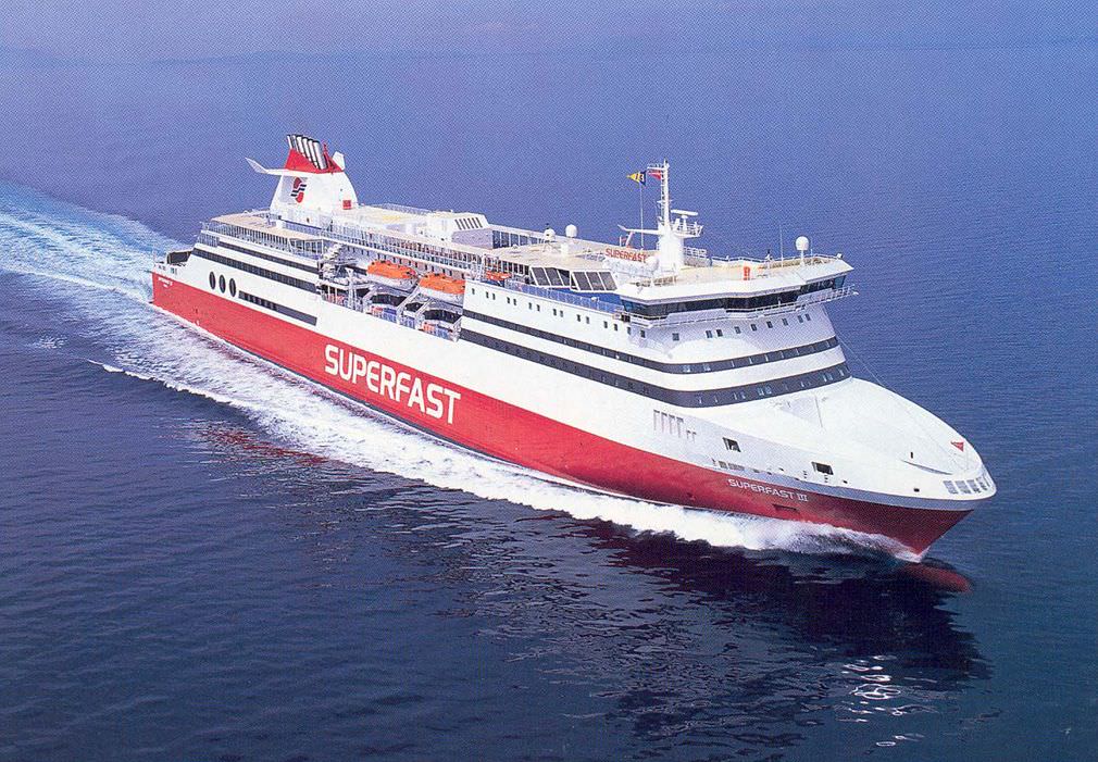 Car-ferry de alta velocidad - SUPERFAST III - Meyer Turku