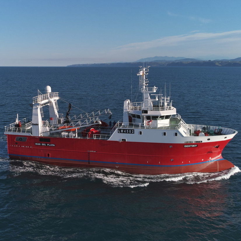 Buque de pesca profesional arrastrero - Destiny - Armon Shipyards