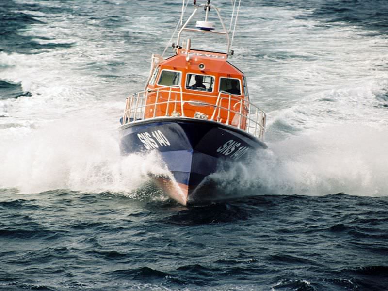 Barco profesional barco de búsqueda y rescate - ORC 140 - Bernard ...