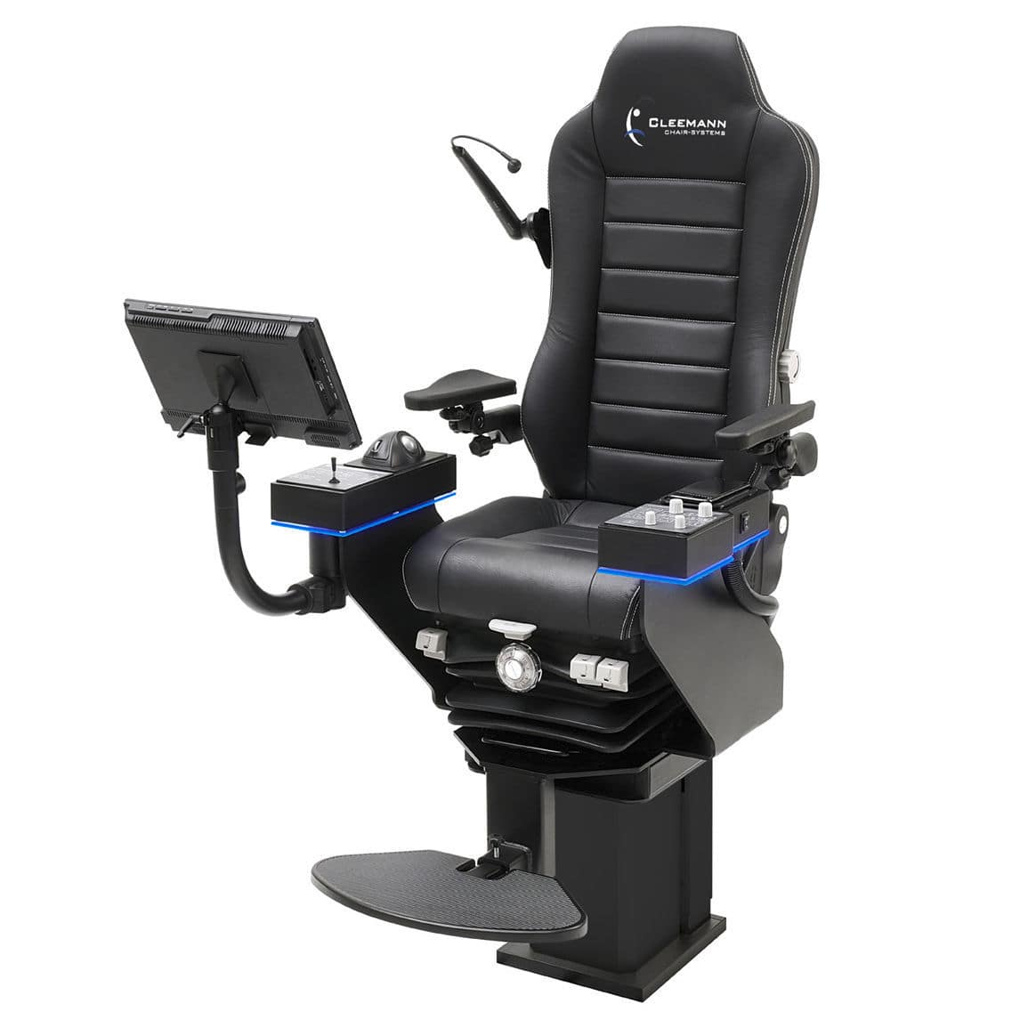 Asiento piloto - COMMANDER L - Cleemann Chair-Systems - para buque ...