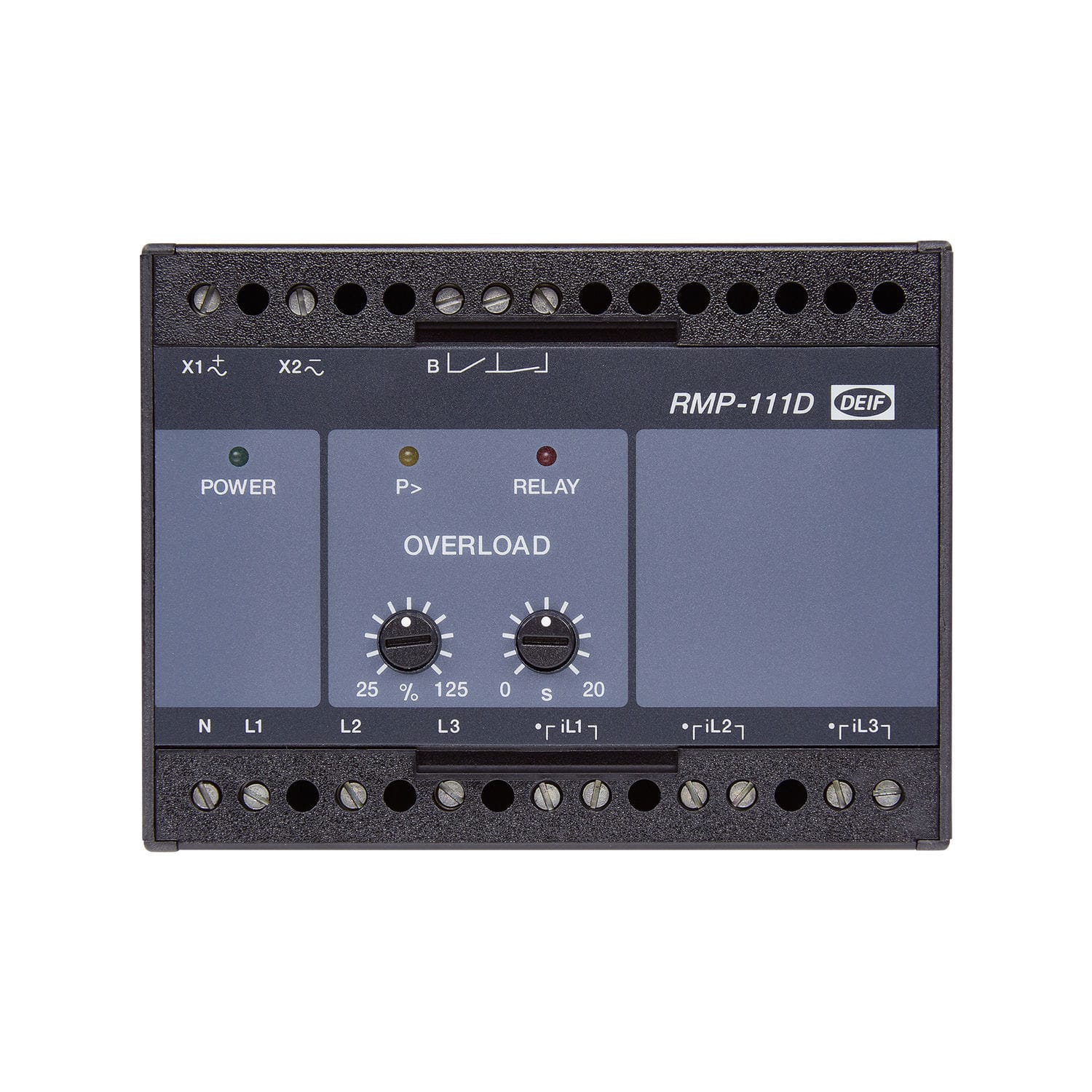 Relé para barco - RMP-111D - DEIF - para buque / de potencia