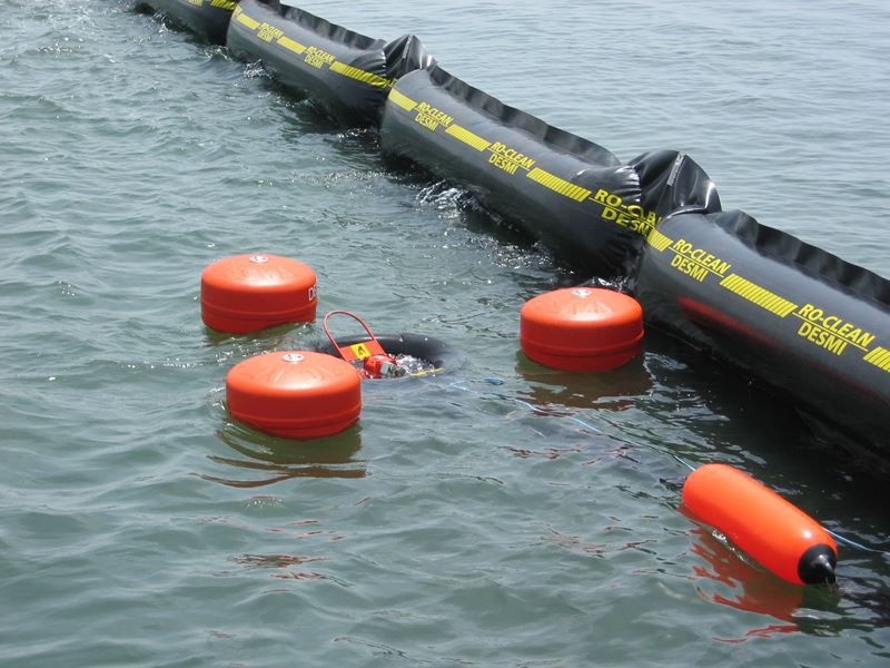 Skimmer de hidrocarburos - Terminator - Desmi