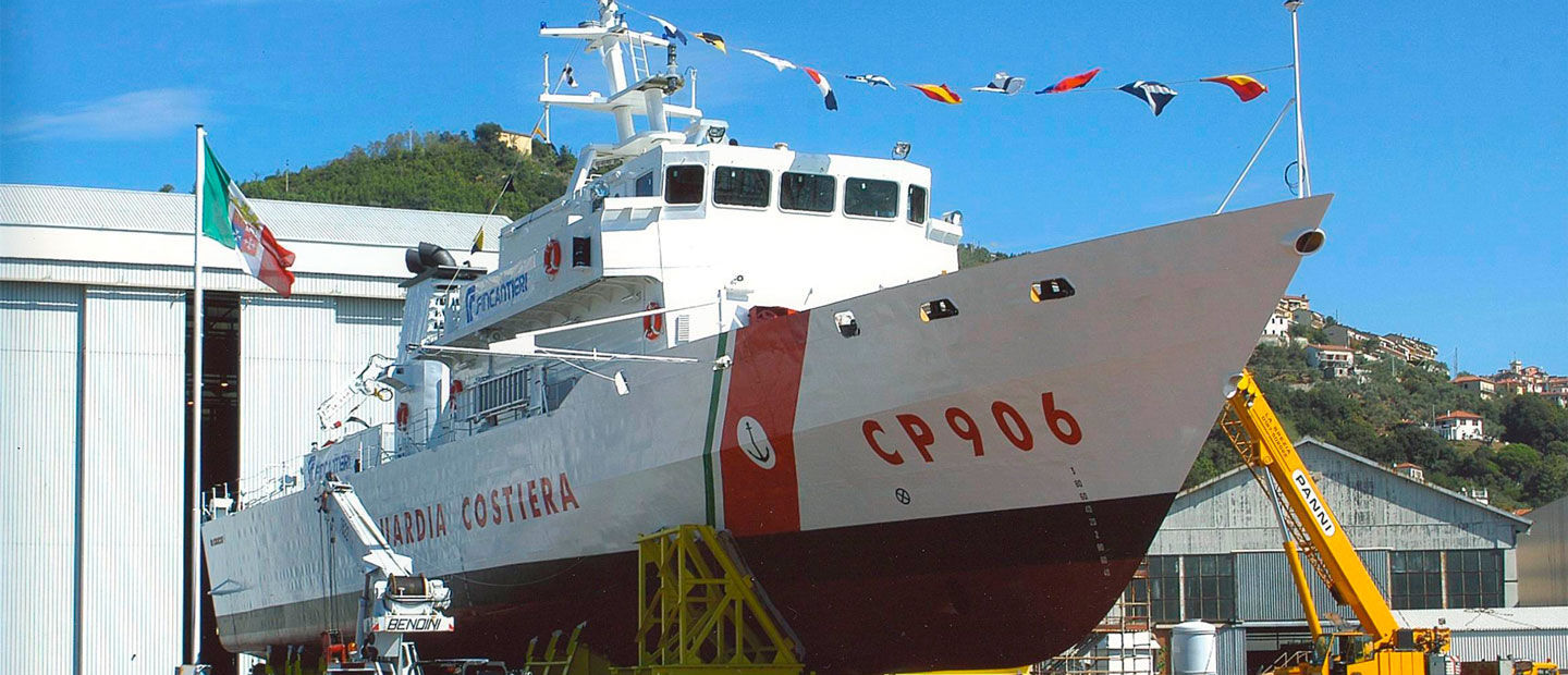Buque especial de vigilancia - SAETTIA - Fincantieri - Cantieri Navali ...