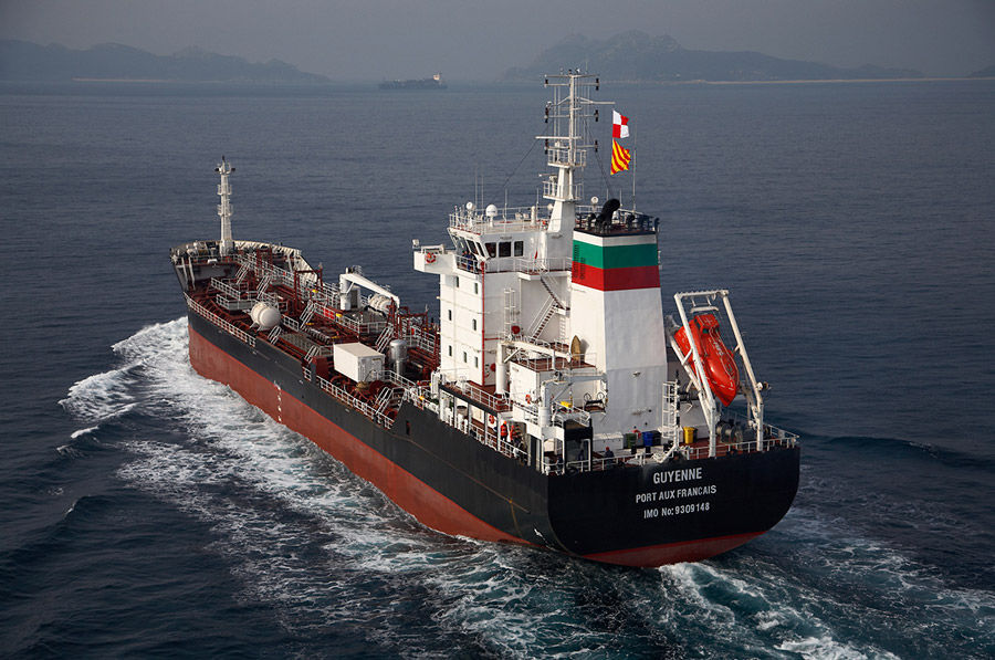 Buque de carga tanque químico - GUYENNE - Hijos de J. Barreras - buque ...