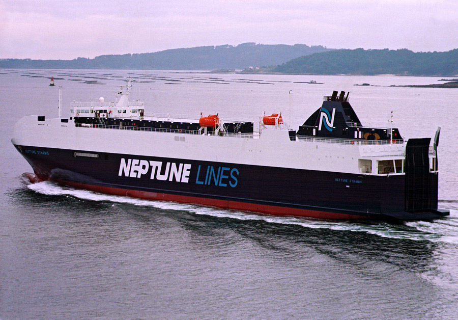 Buque de carga Ro-Ro - NEPTUNE DYNAMIS - Hijos de J. Barreras - para ...