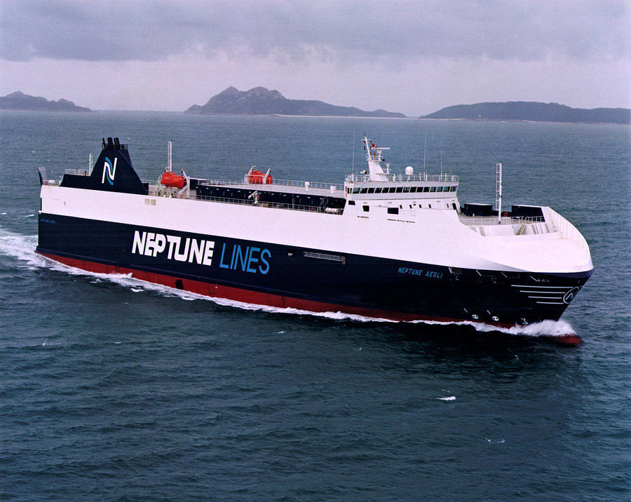 Buque de carga Ro-Ro - NEPTUNE AEGLI - Hijos de J. Barreras - para ...