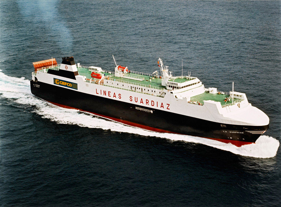 Buque de carga Ro-Ro - LA SURPRISE - Hijos de J. Barreras