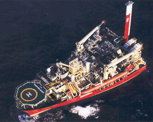 Buque de servicio offshore FPSO - HYUNDAI MIPO DOCKYARD