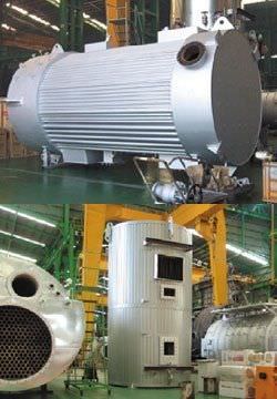 Caldera para buque de vapor - PB SERIES - Kangrim Heavy Industries ...