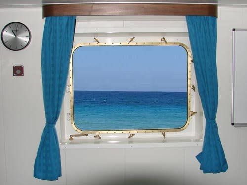 Ventana para buque - IW - LUBMOR - abrible / rectangular