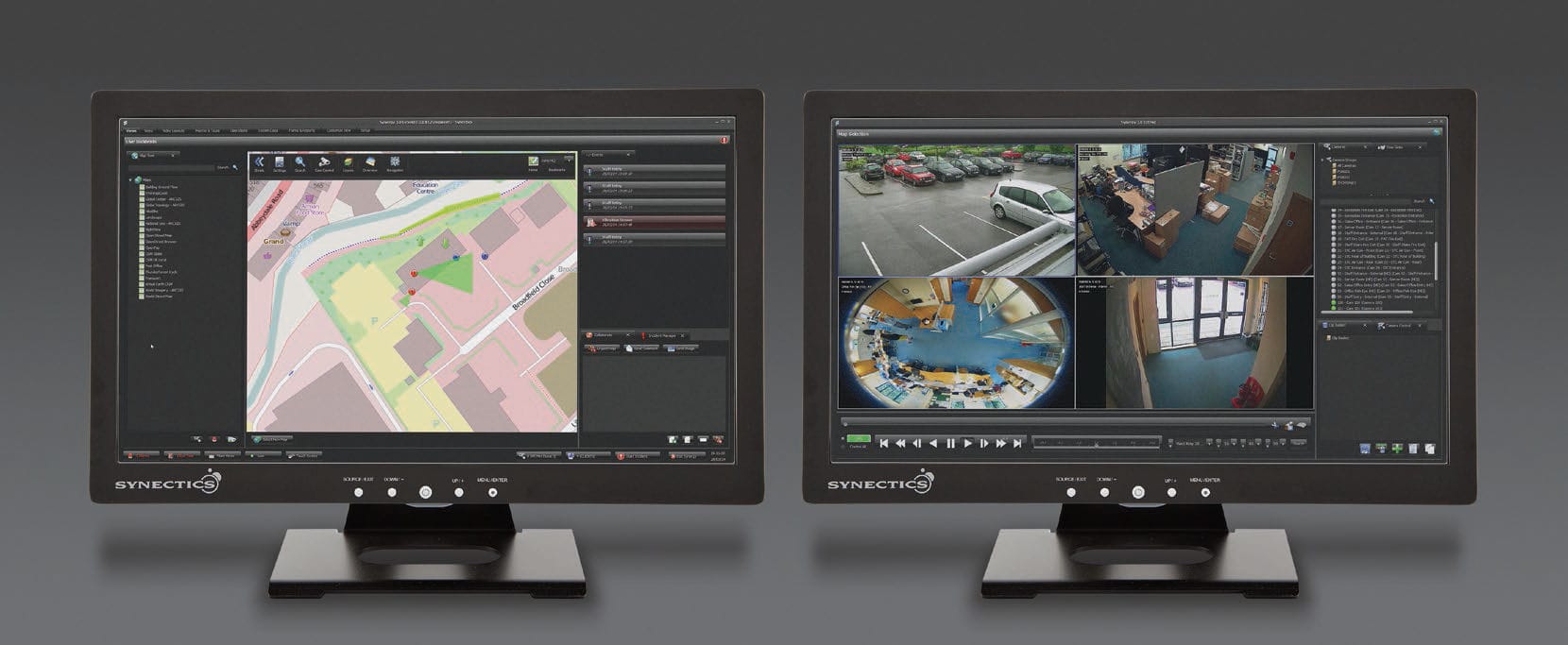 Software de videovigilancia CCTV - Synergy 3 - Synectics Industrial ...