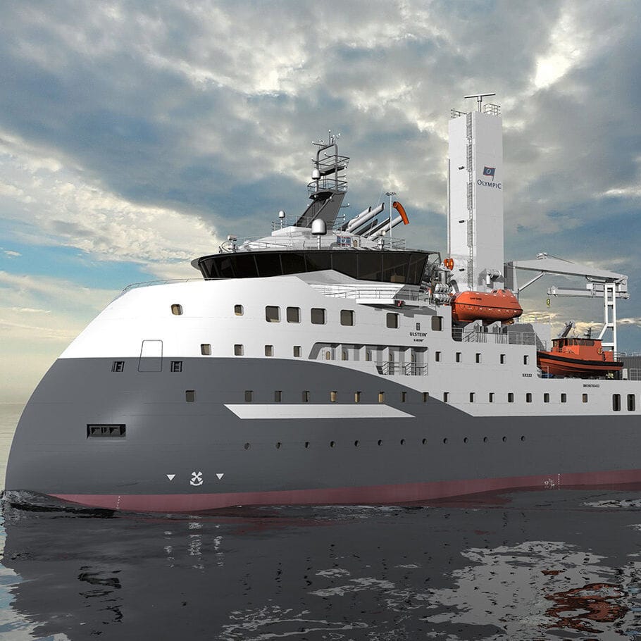 Buque de servicio offshore para parques éolicos - Olympic Notos - ULSTEIN