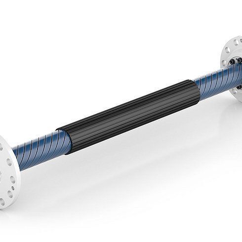 Eje marino para buque - N-FLEX - VULKAN Marine