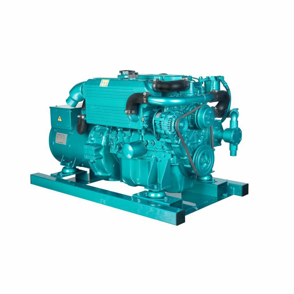 Grupo electrógeno diésel - MD25.1500.2 - MIDIF - para barco / 50 Hz